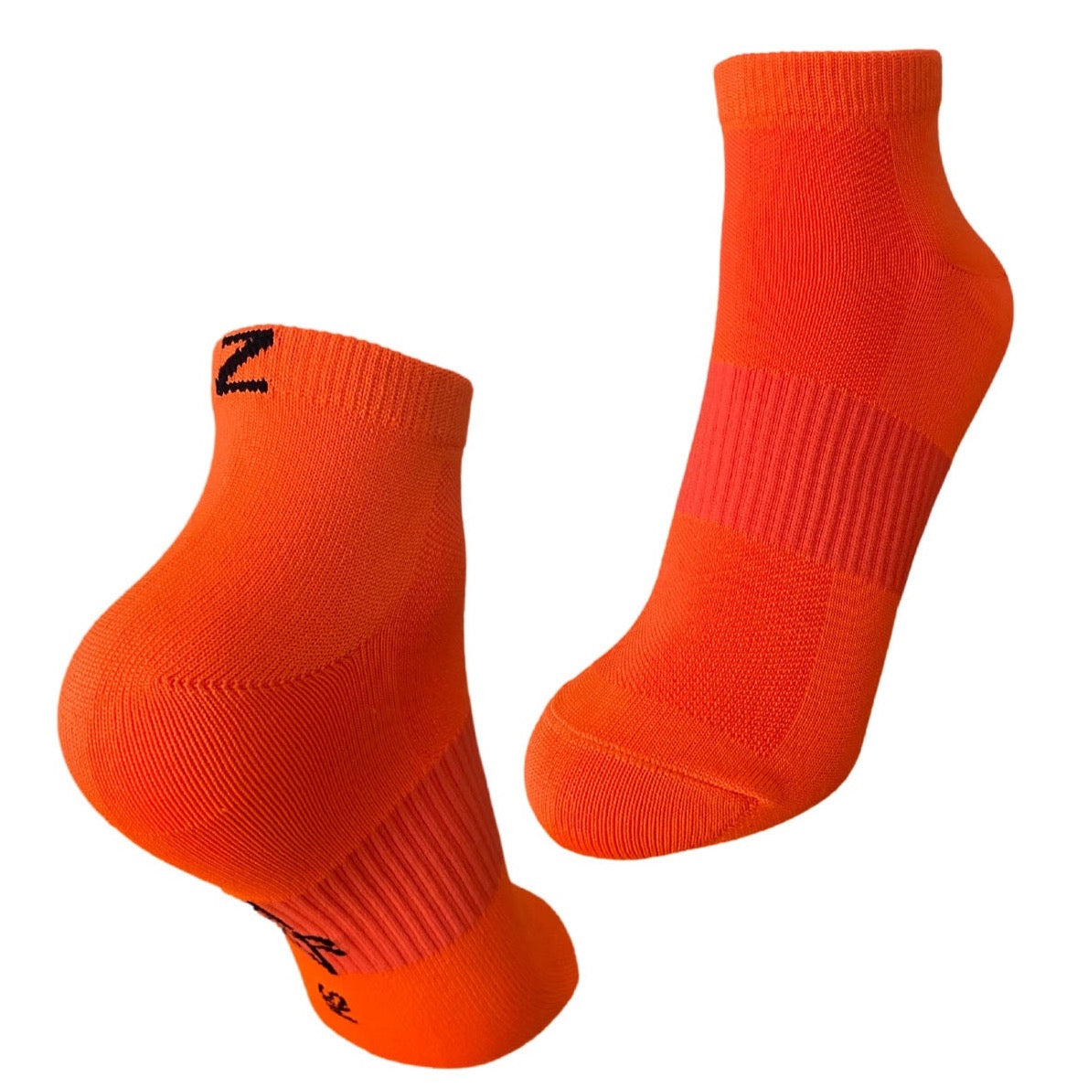 Zero - Neon Orange Coolmax Eco™ – zeffzsocks