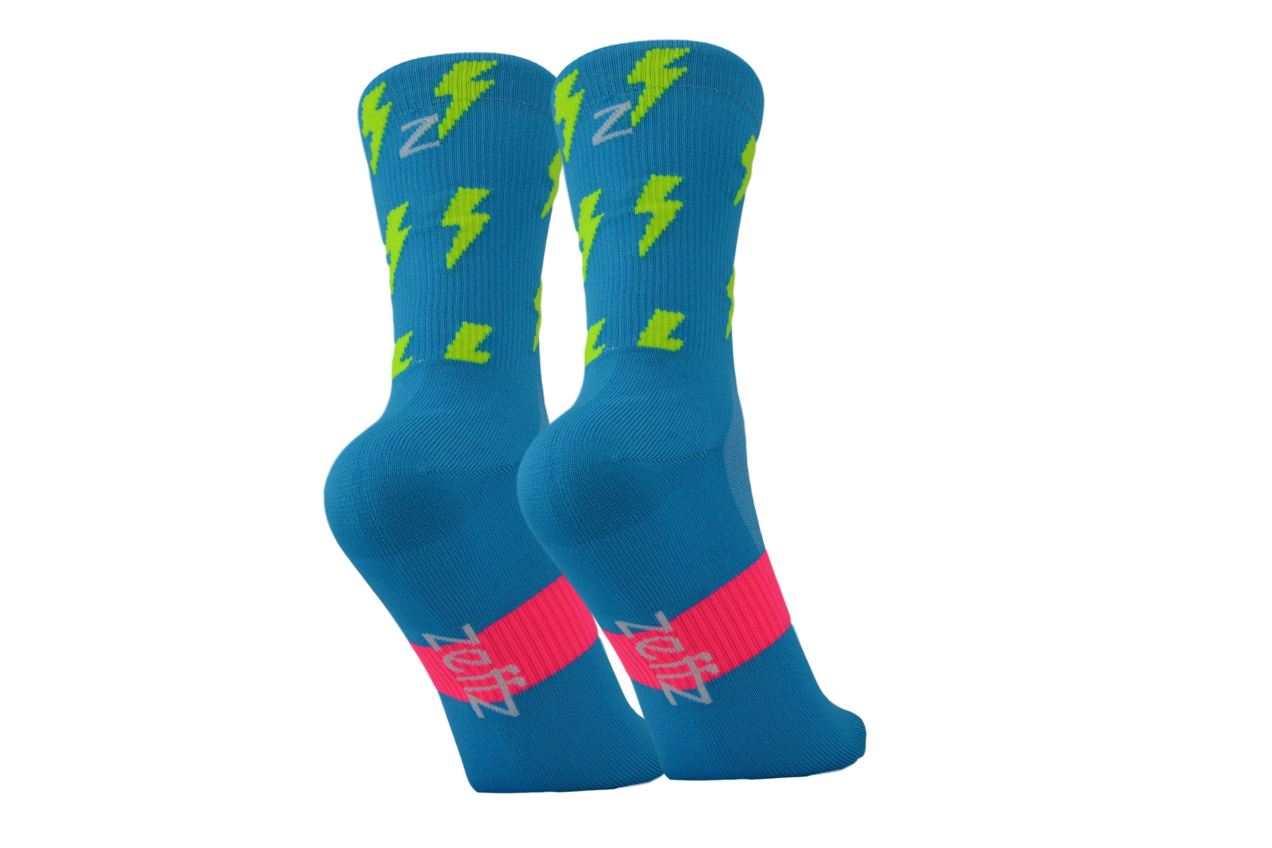 Strike - Electric Blue Coolmax Eco™ – zeffzsocks