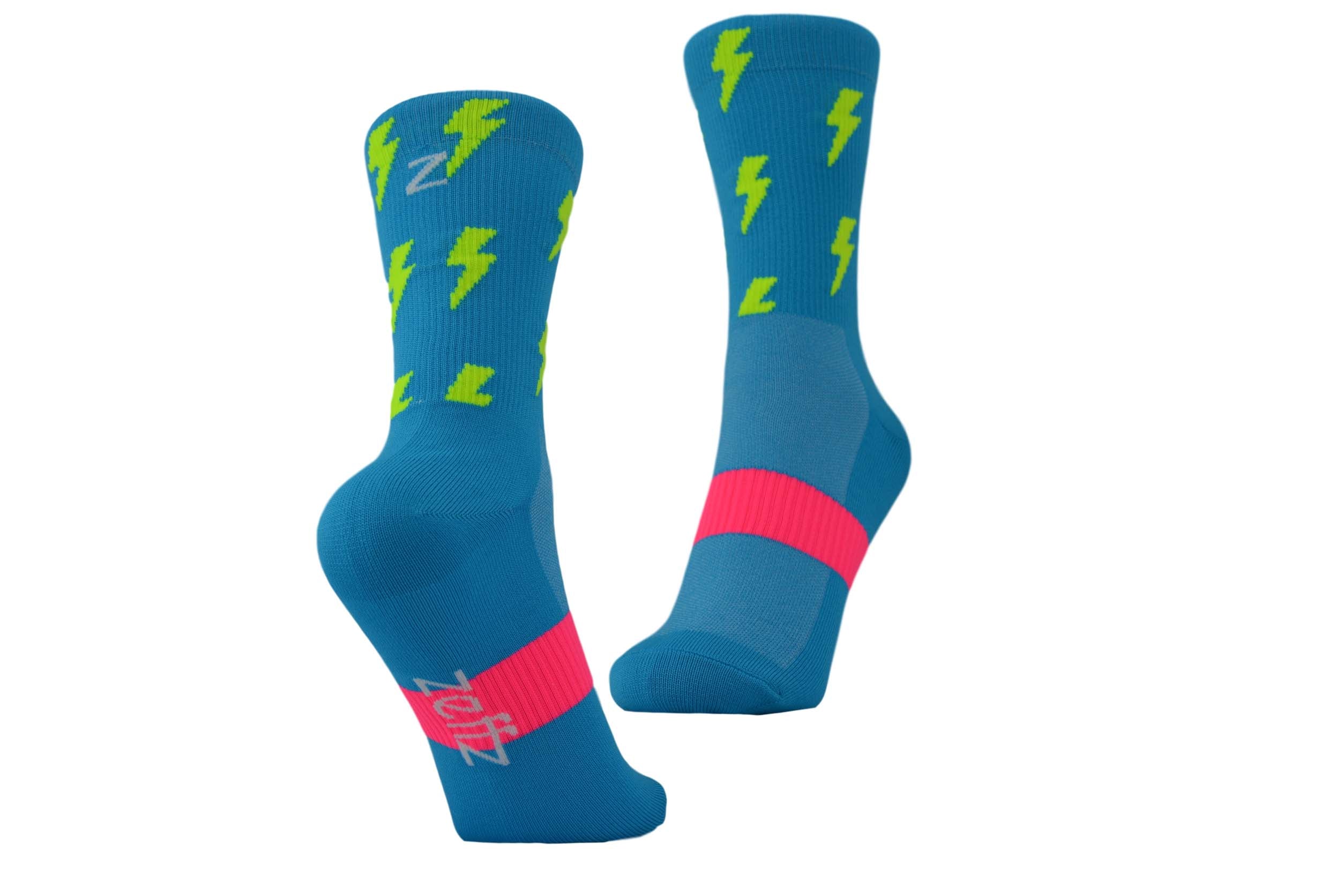 Strike - Electric Blue Coolmax Eco™ – zeffzsocks